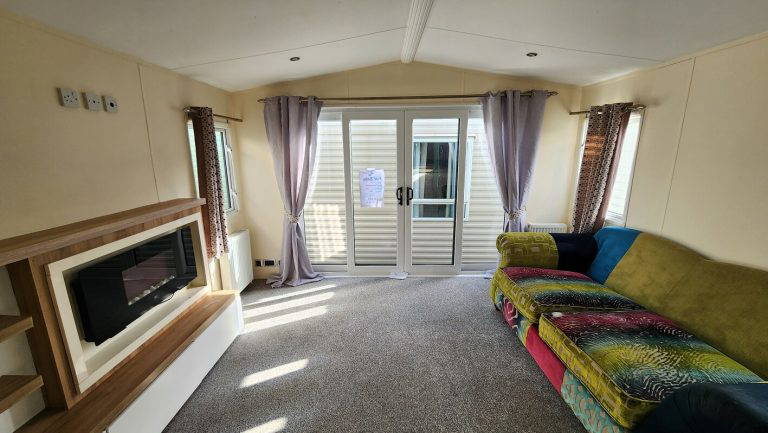 044 BK Sherborne 39x12'6 - Worcestershire Caravan Sales